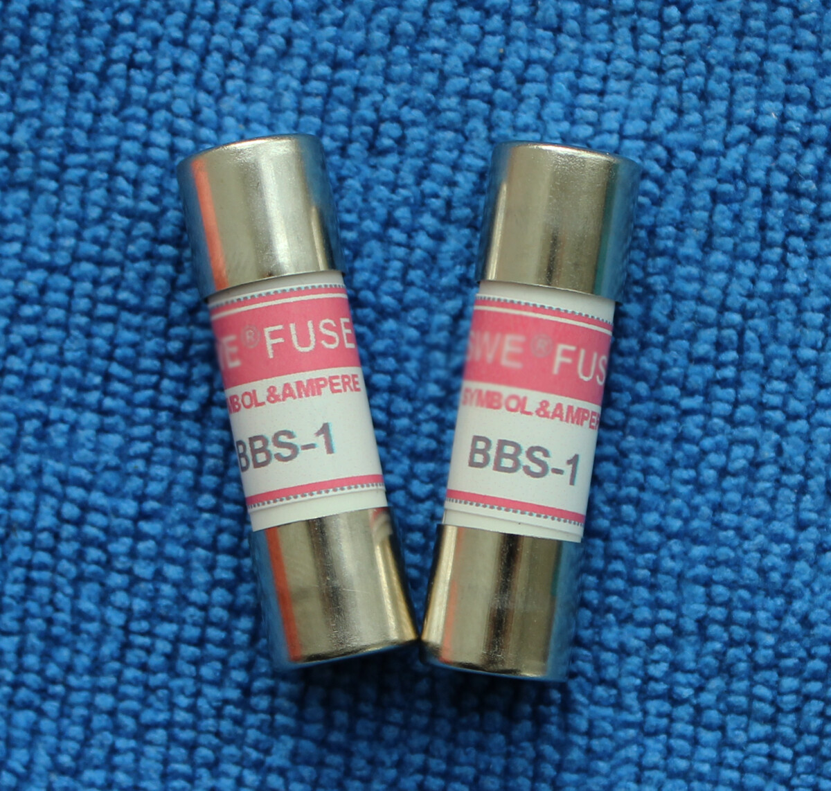 5pcs BBS-1 BBS 1 1 Amp 600V Midget Non-Indicating Fuse NEW | eBay