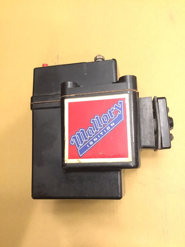 Mallory 3757701 Mopar 361,383,400 Unilite Distributor, Mech Adv ...