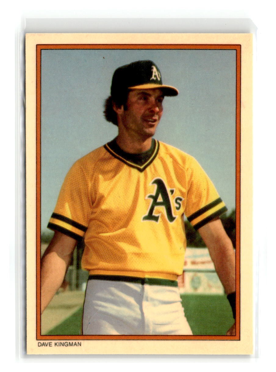 1985-Topps Circle K -#26-Dave Kingman -Oakland Athletics | eBay
