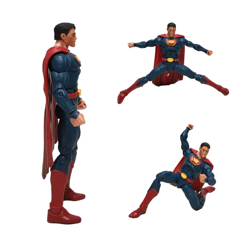 7'' Crime Syndicate Evil Superman Ultraman Action Figure Super Hero ...