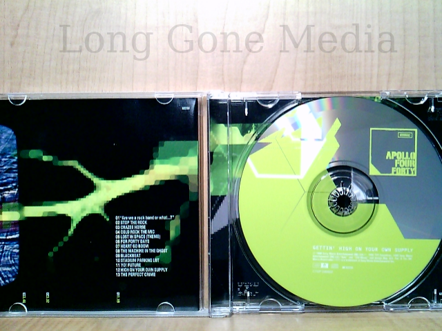 Gettin' High On Your Own Supply by Apollo 440 (CD, 2000, 550 Music ...