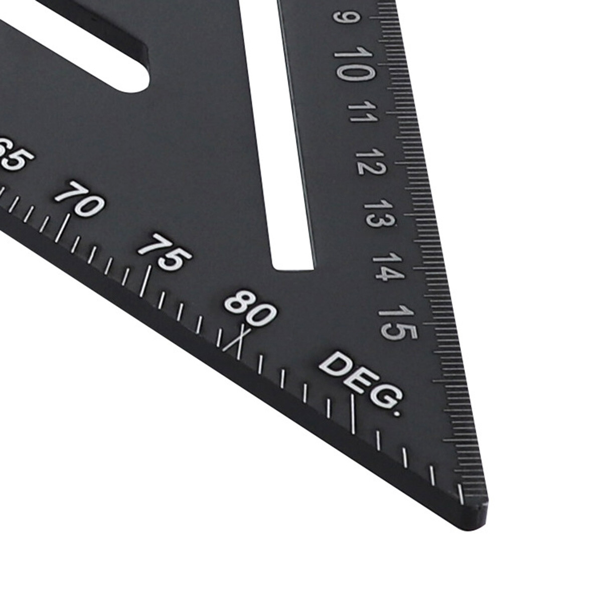 150/300mm Woodworking Aluminum Alloy Triangle Ruler Practical ...