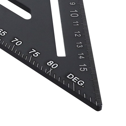 150/300mm Woodworking Aluminum Alloy Triangle Ruler Practical ...