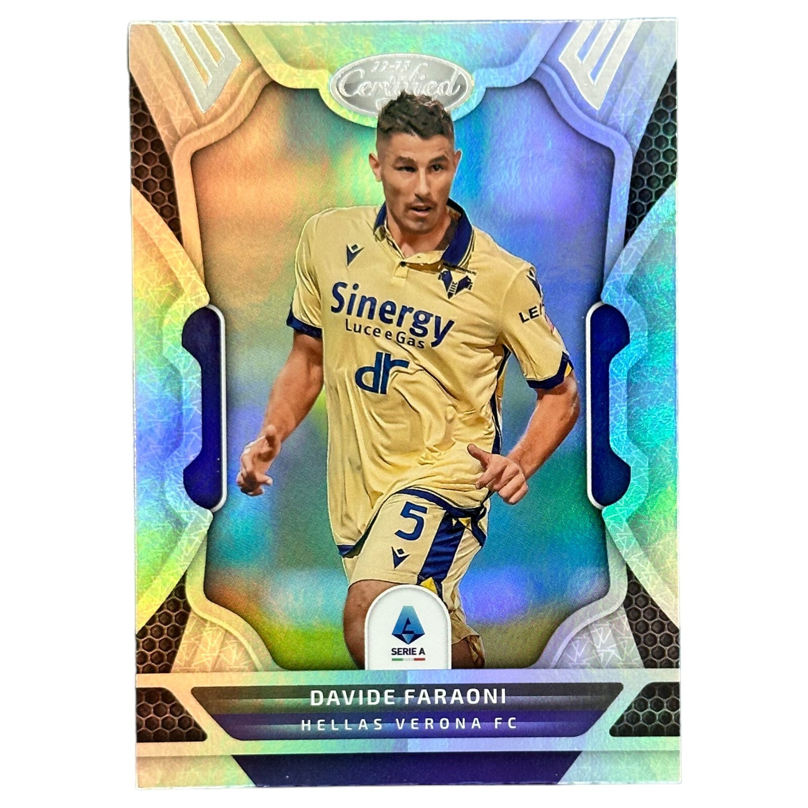 2022-23 Panini Chronicles - Certified - Silver ! Davide Faraoni | eBay