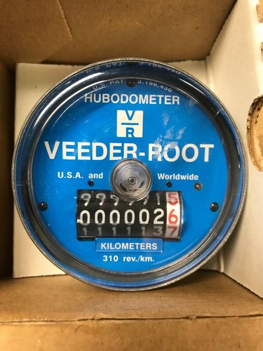 Veeder Root Hubodometer 777727-310, New, 310 Revolutions Per KM. Free ...