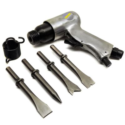150mm Air Hammer Chisel plus Chisels Body Panel Work Pneumatic ...