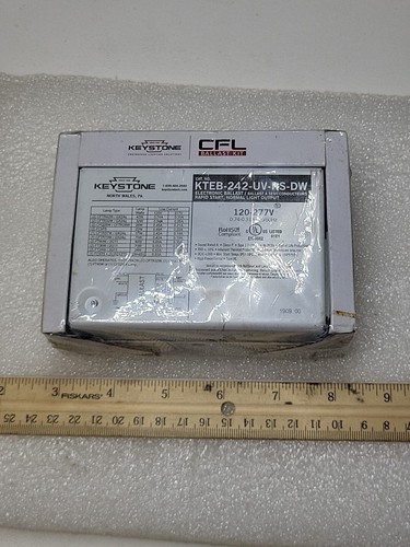 Keystone KTEB-242-UV-RS-DW CFL Electronic Outdoor Lighting Ballast NOS ...