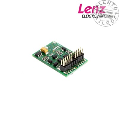 Lenz Digital Plus 10322-01 decoder digitale PluX22 Silver | eBay