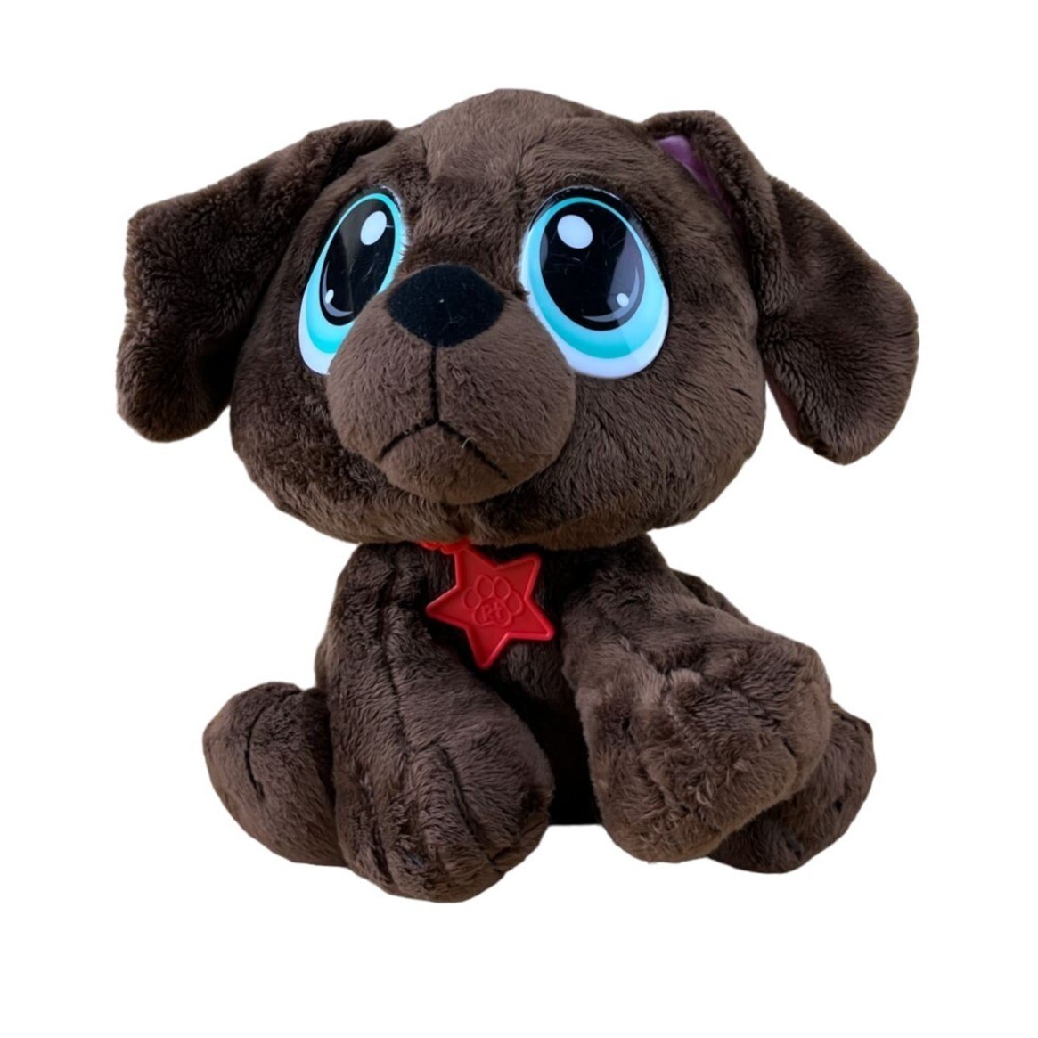 Little Tikes Rescue Tales Chocolate Lab Plush 9” Dog RT Labrador ...