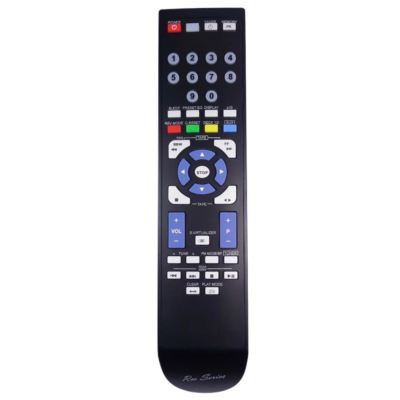 NEW RM-Series Replacement Stereo Remote Control for Panasonic RX-ED50 ...