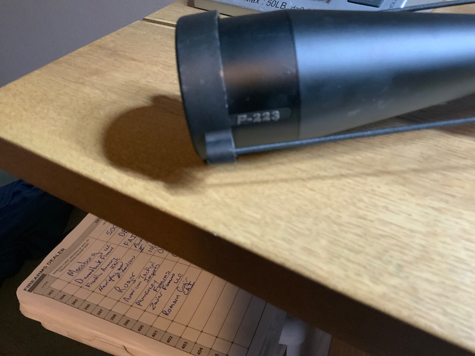 NIKON P-223 scope Includes 1 PIECE Pic Rail Mount 4-12x40 pr31 | eBay