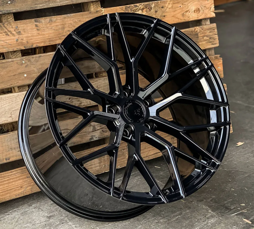 19 x 8.5 Avant Garde M520R SINGLE FRONT Wheel Corvette C8 R-Forged ...