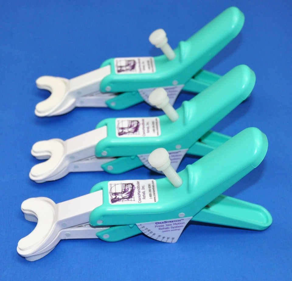 OraStretch Press Jaw Rehab System - Compare to Therabite | eBay