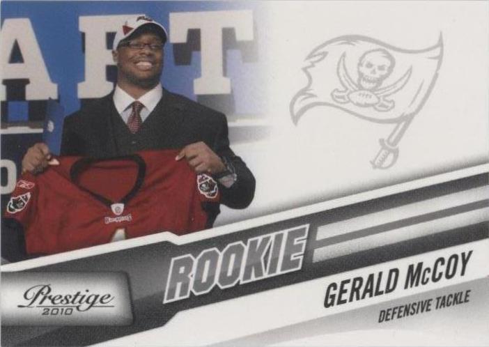 2010 Playoff Prestige - Rookie Gerald McCoy #244 Draft Day (RC) for ...