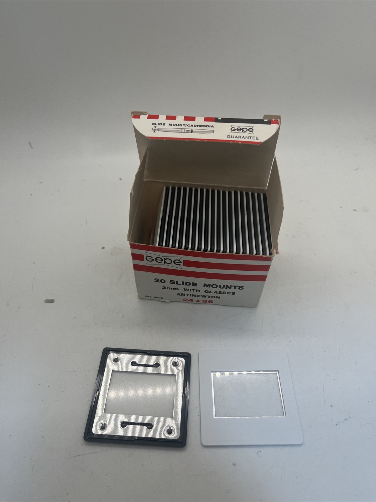 Gepe - Slide mount 24 x 32 mm 20 #6802 for sale online | eBay