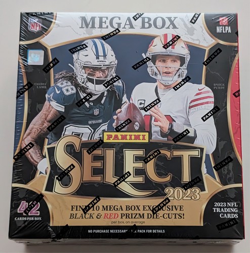 (FACTORY SEALED) 2023 PANINI SELECT FOOTBALL MEGA BOX | eBay