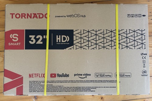 TORNADO Smart TV webOS HD 32 Zoll 81cm | eBay.de