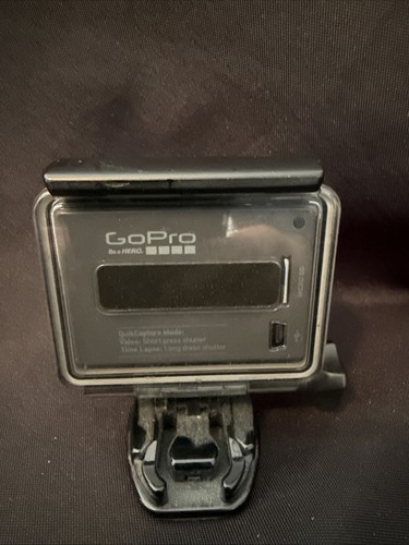 Tested GOPRO HERO Action (HWBL1) W/USB Cable 16GB SD + Accessories | eBay