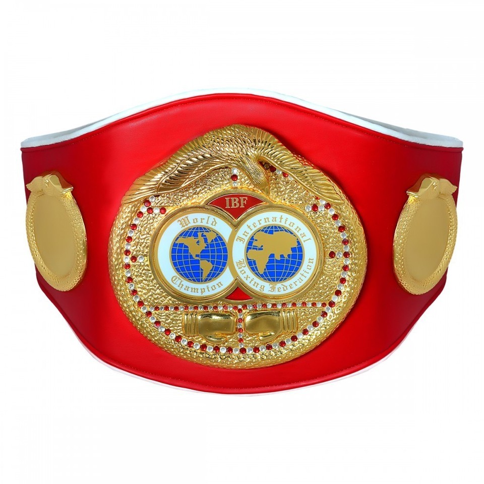 WBC IBF IBO WBO WBA Set of All boxing Championship Title Belts Adult ...