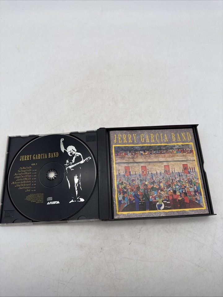 Jerry Garcia Band CD 2 Disc Set 1991 Rock Vintage Arista Records | eBay