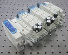 C201596 SMC Valve Manifold (15) SY3300 Solenoids, EX260-SIL1 IO-Link ...