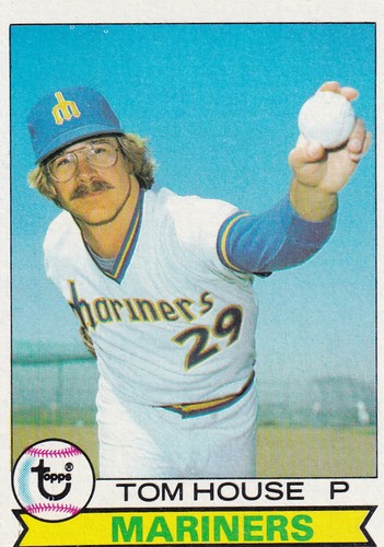1979 Topps #31 Tom House Seattle Mariners | eBay