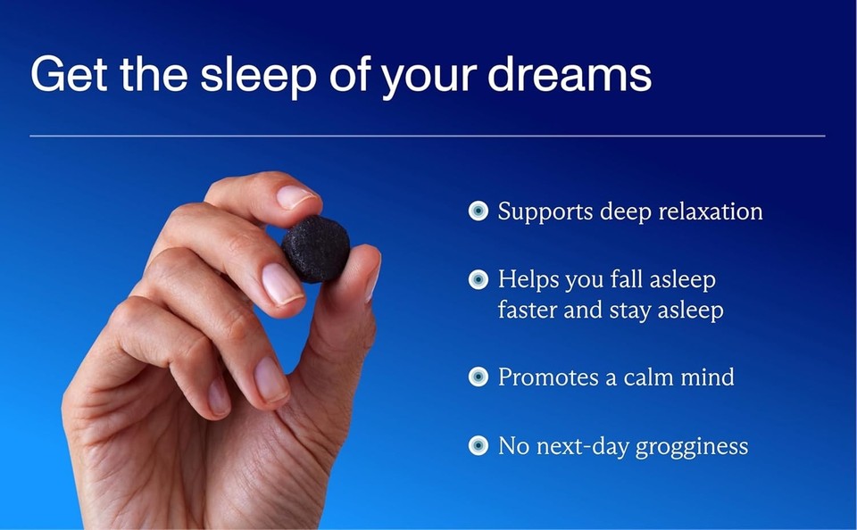 FOCL Deep Sleep Gummies – Melatonin & Herbal Blend Sleep Support – Calm ...
