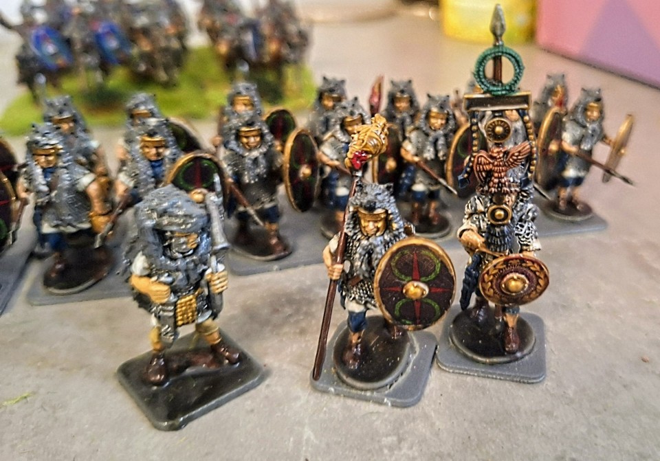 28mm Roman Early Imperial legion Victrix Plastic Velites | eBay UK