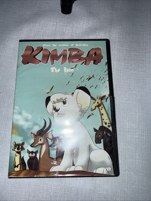 KIMBA the Lion (slim case) DVD 2 episodes Birth of Kimba & Rumble in ...