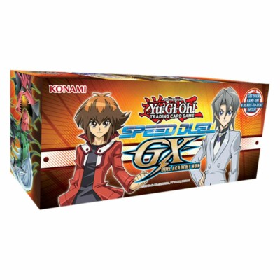 Speed Duel Box GX Duel Academy Box Yugioh Brand New Sealed | eBay Australia
