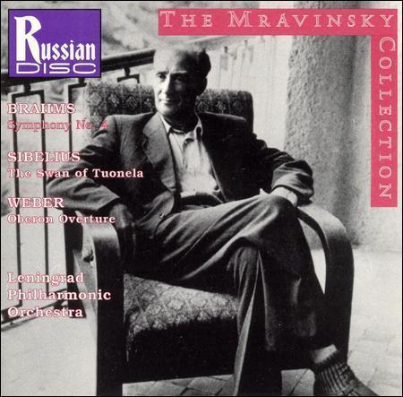 The Mravinsky Collection - Brahms: Symphony No. 4; Sibelius: The Swan ...
