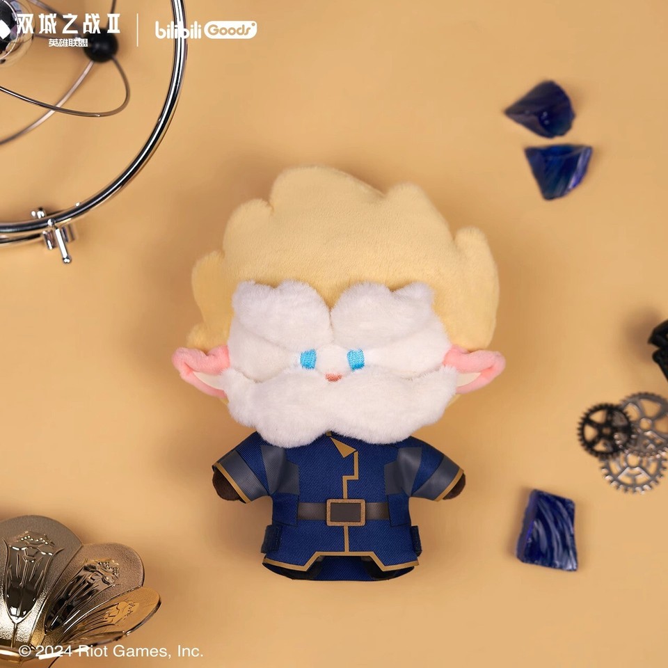 Official League of Legends LOL Arcane Jinx Heimerdinger Mini Doll Plush ...