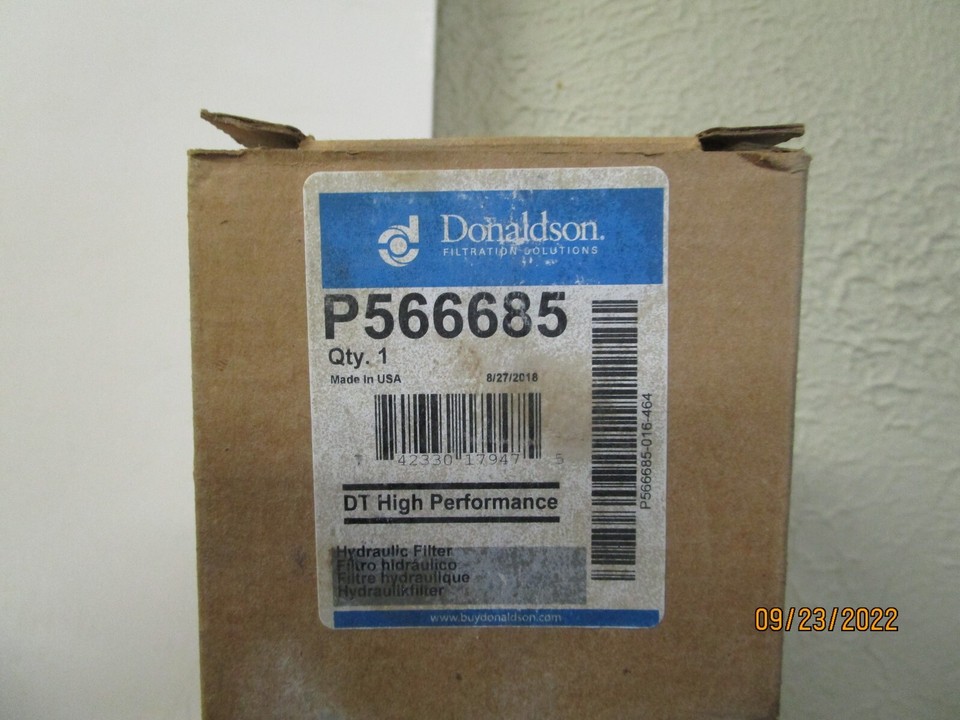 NEW! Genuine Donaldson P566685 Hydraulic Filter | eBay