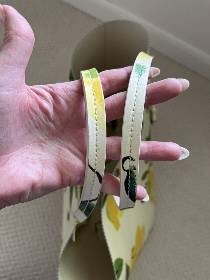 KATE SPADE Lemon Street Painterly Len Tote Handbag 🍋RARE | eBay