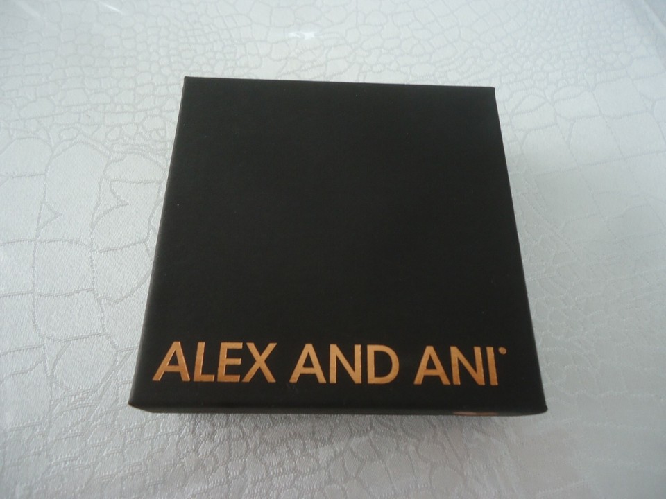 Alex and Ani GRAND CAYMAN Russian Gold Charm Bangle New W/Tag Card ...