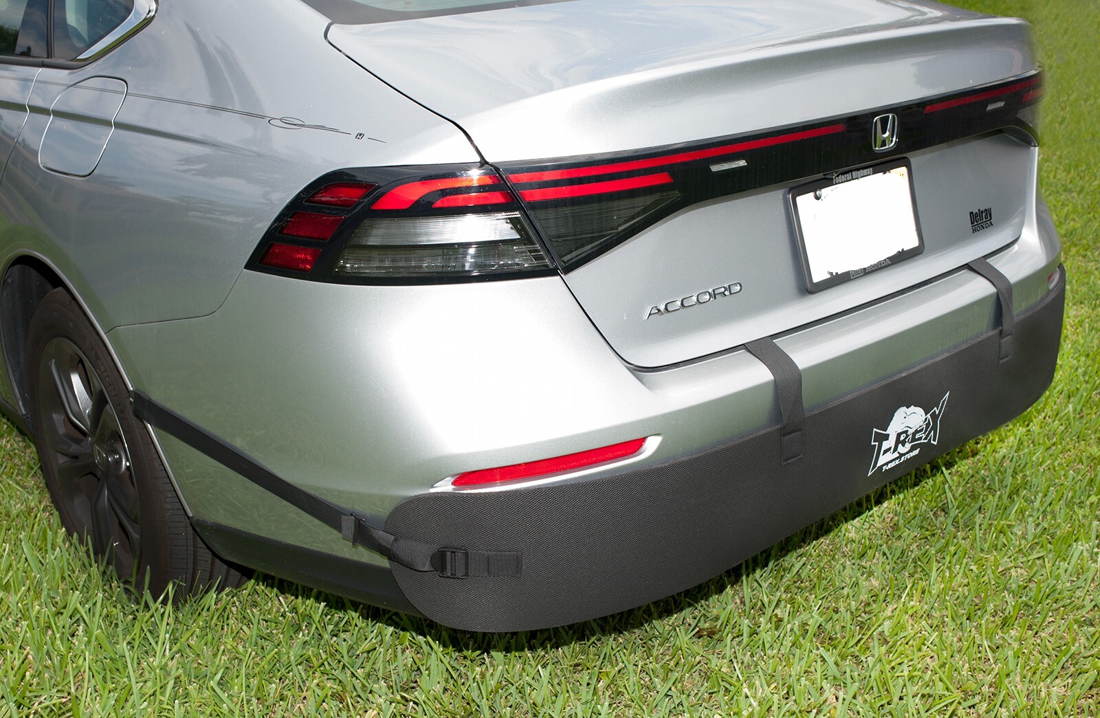 T-Rex Car 8" Rear Bumper Guard Full Protect Compatible SUV Van Car ...