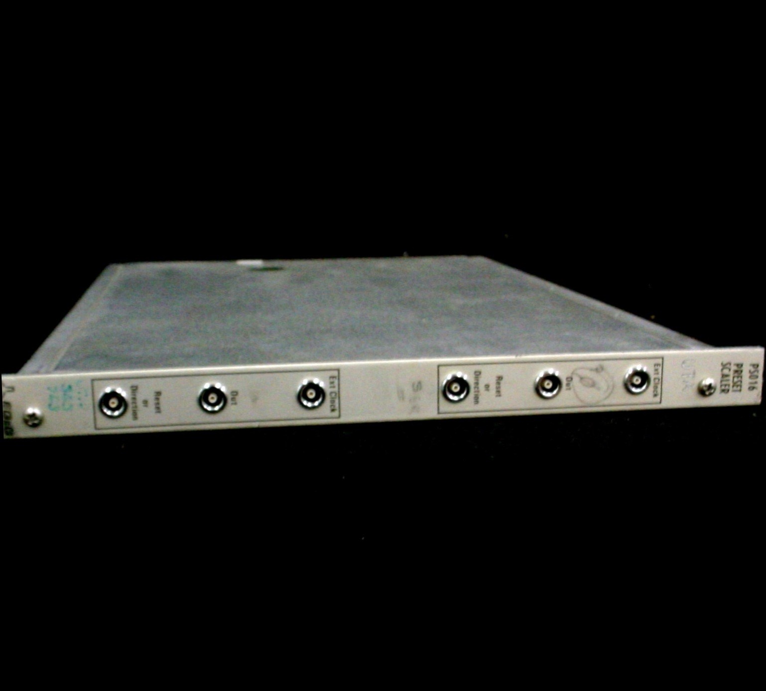 EG&G Ortec PS016 Dual Preset Scaler CAMAC NIM BIN Plug-In Module | eBay