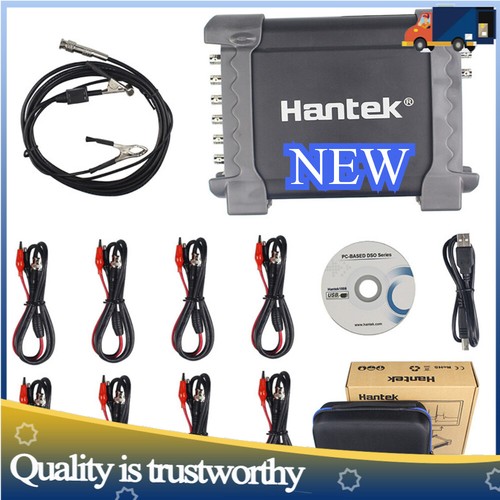 Hantek 1008C 8CH Automotive DAQ Diagnostic Generator Handheld ...