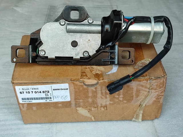 OEM BMW E65 02-08 Power Trunk Lid Closer Actuator Lock Drive Motor ...