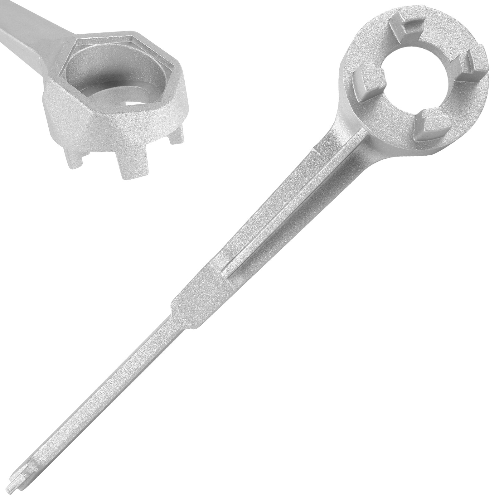 Bung Wrench Aluminum Drum Barrel Opening Wrench Hand Tool Portable ...
