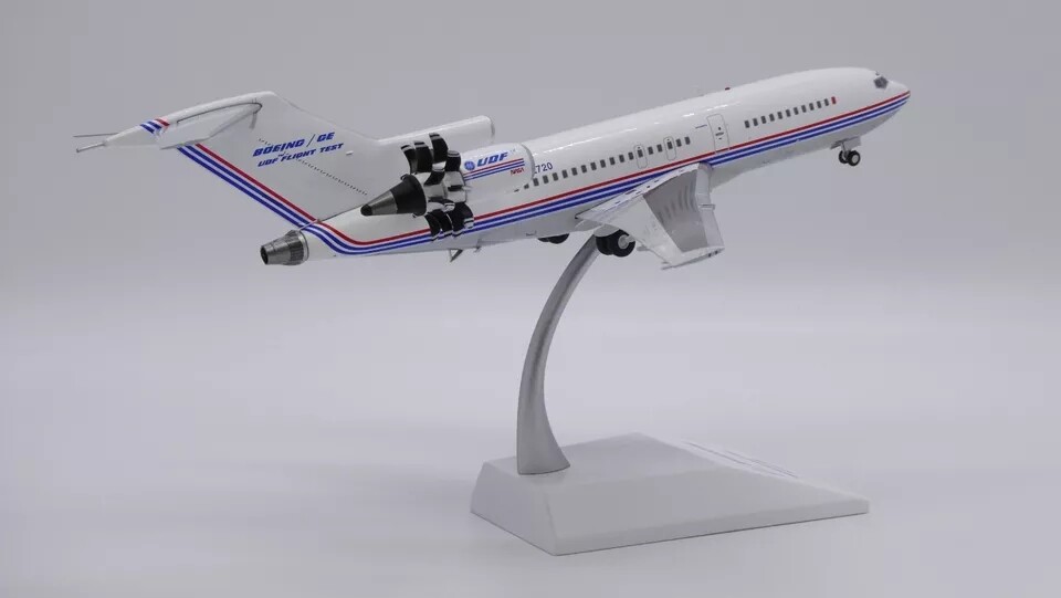 JC Wings 1/200 Boeing UDF Flight Test Platform Boeing 727 N32720 ...