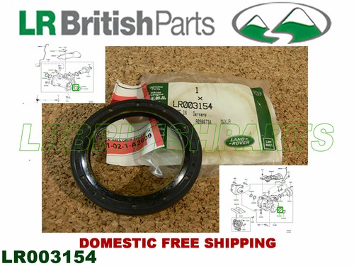 LAND ROVER FRONT DRIVESHAFT SEAL LR2 RANGE ROVER EVOQUE DISCOVERY SPORT ...