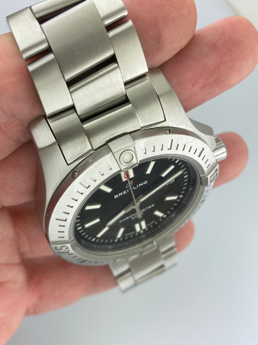 Breitling Colt Automatic A17388 44mm Black Dial Date Breitling Colt Automatic A17388 44mm Black Dial Date