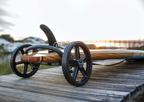 Surfboard Bike Trailer | Evolution Surf Carrier | eBay