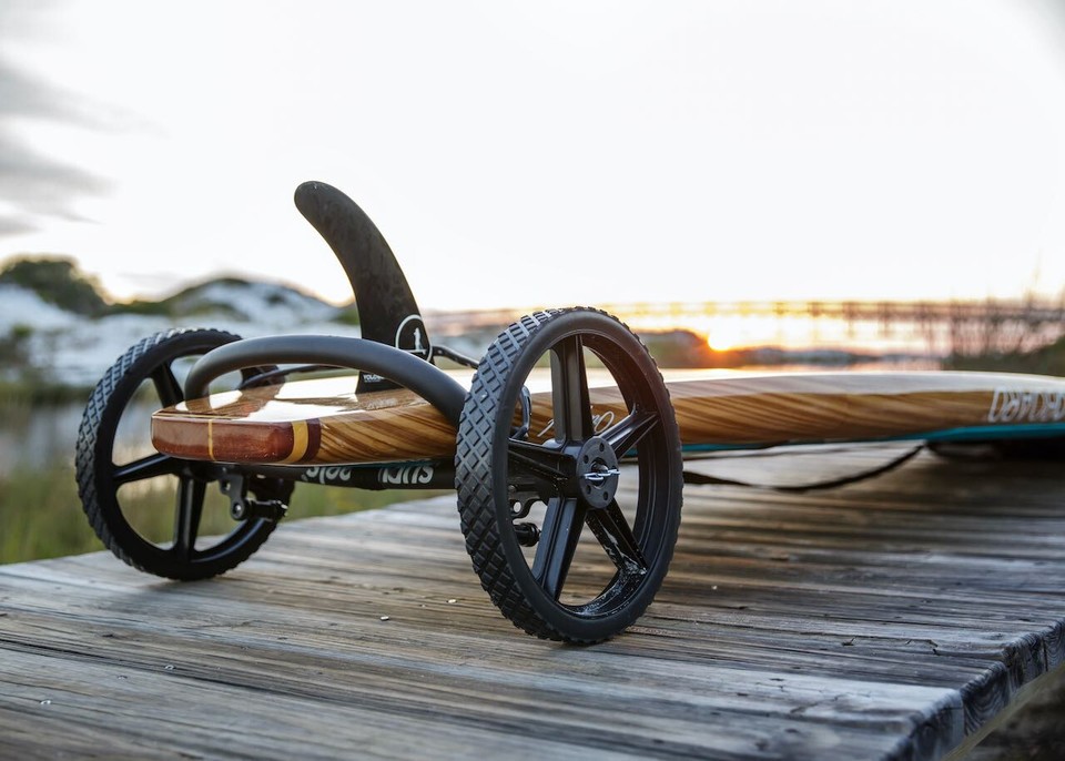 Surfboard Bike Trailer | Evolution Surf Carrier | eBay