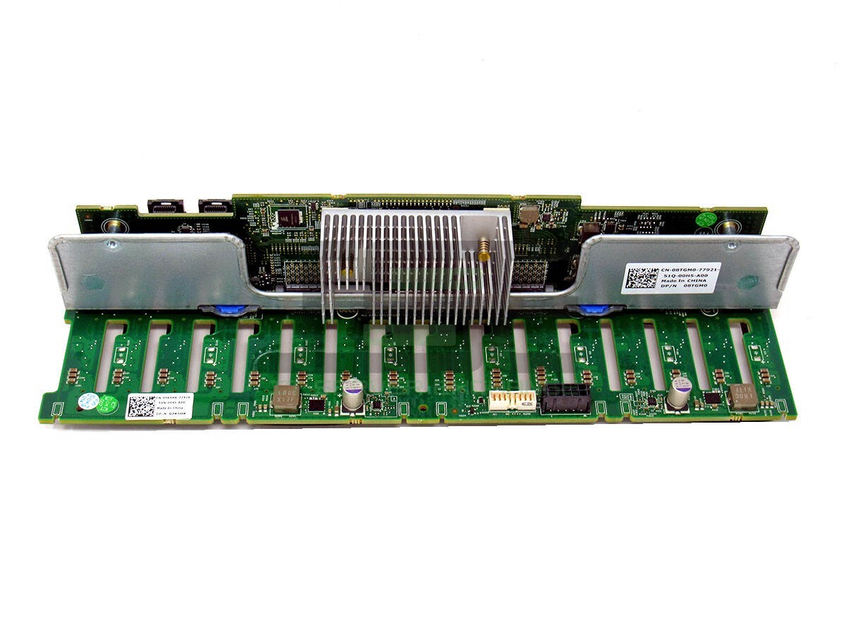 Dell 4G4F6 8TGM0 7K5HK PowerEdge R730 R730XD R830 16-Bay 2.5" SAS ...