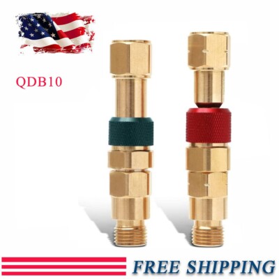 UPGRADED Western Torch to Hose Quick Connect/Connector Disconnect Set ...