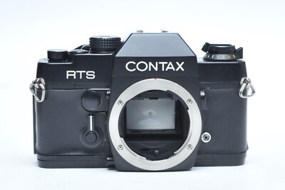 Contax RTS SLR Film Camera Body 114295 | eBay