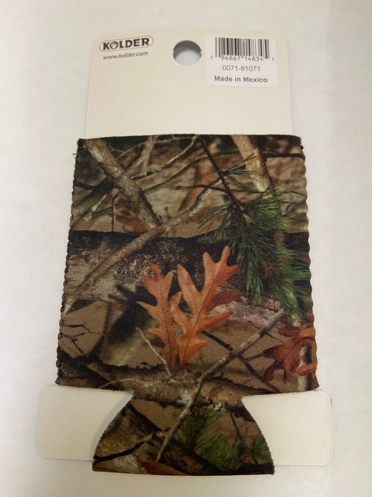 Clemson Tigers NCAA Kolder Camo Can Collapsible Koozie Comes In Set Of ...