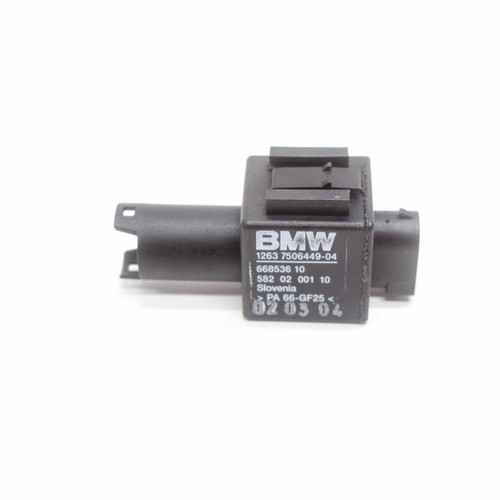 New BMW 3 E46 Valve Control Valvetronic Relay 12637506449 | eBay